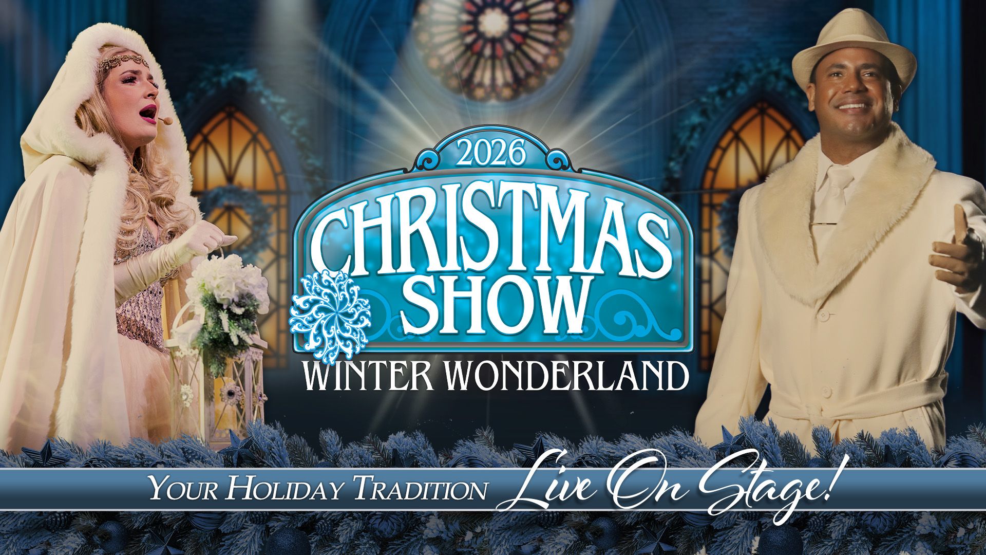 Christmas at the American Music Theatre | GoAndersonGroups by US Tours